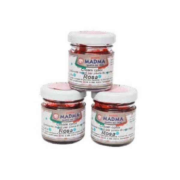 Colorante alimentare in gel rosa da 25 g |Cakeitalia Madma Cream Color