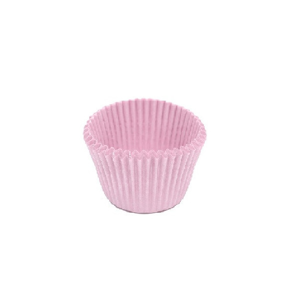 1000 Pirottini mini bon bon rosa cipria da 2 x h 1,5 cm |Cakeitalia