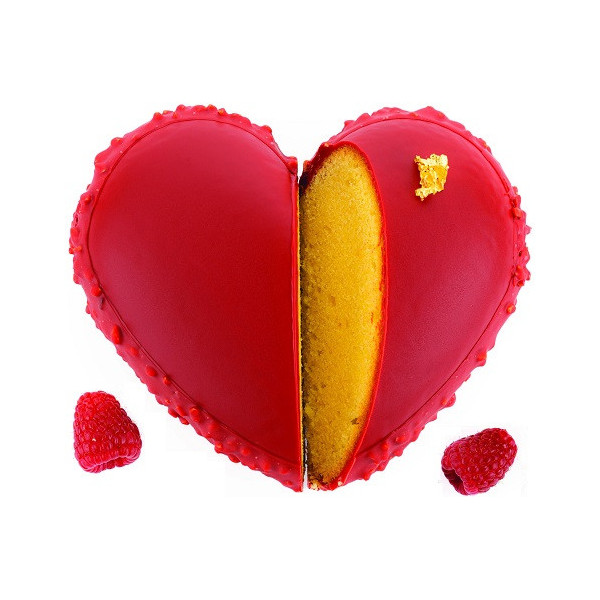 Venice 750 Stampo T-Plus+ Cuore Silikomart| Cakeitalia Stampi Torte