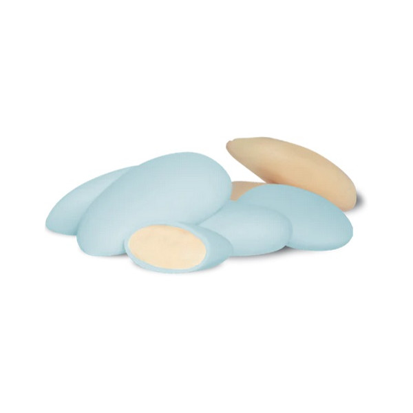 Confetti Sposa Novella Celeste Vendita Cakeitalia Confetti Maxtris
