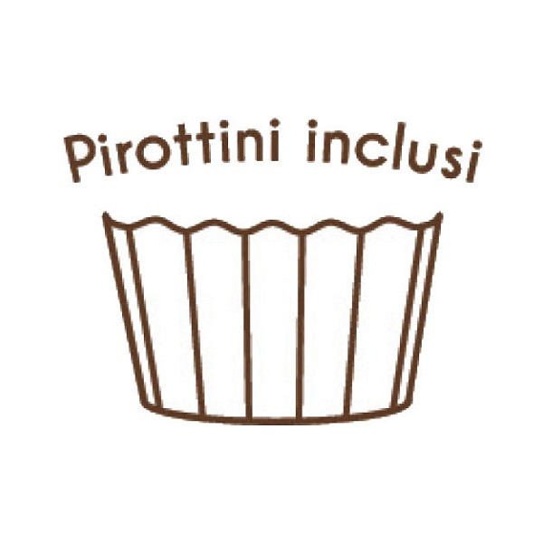 Vassoio Diamond Noisettes Giallo Da 500 G Cakeitalia Diamanti Maxtris