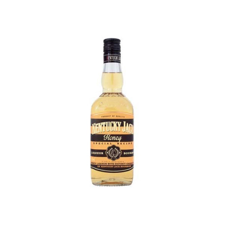 Vendita 70 cl Bourbon Whiskey Kentucky Jack Honey